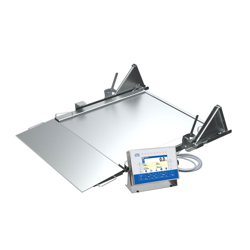 Báscula con rampa multifuncional 150kg 50g | RADWAG HX7.4N.150.H2.LD