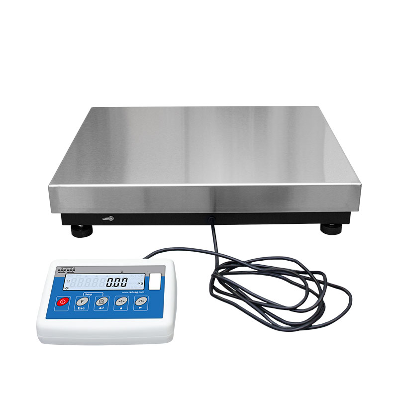 Báscula de plataforma 30g/60kg 10/20g | RADWAG C315.30/60.C3.K