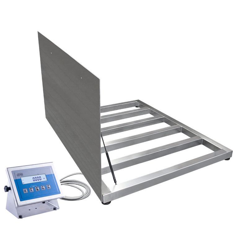 Báscula de plataforma empotrada de acero inoxidable 1500g/3000kg 500/ ...
