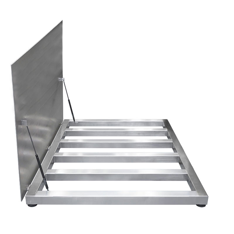 Báscula de plataforma empotrada de acero inoxidable 1500g/3000kg 500/ ...