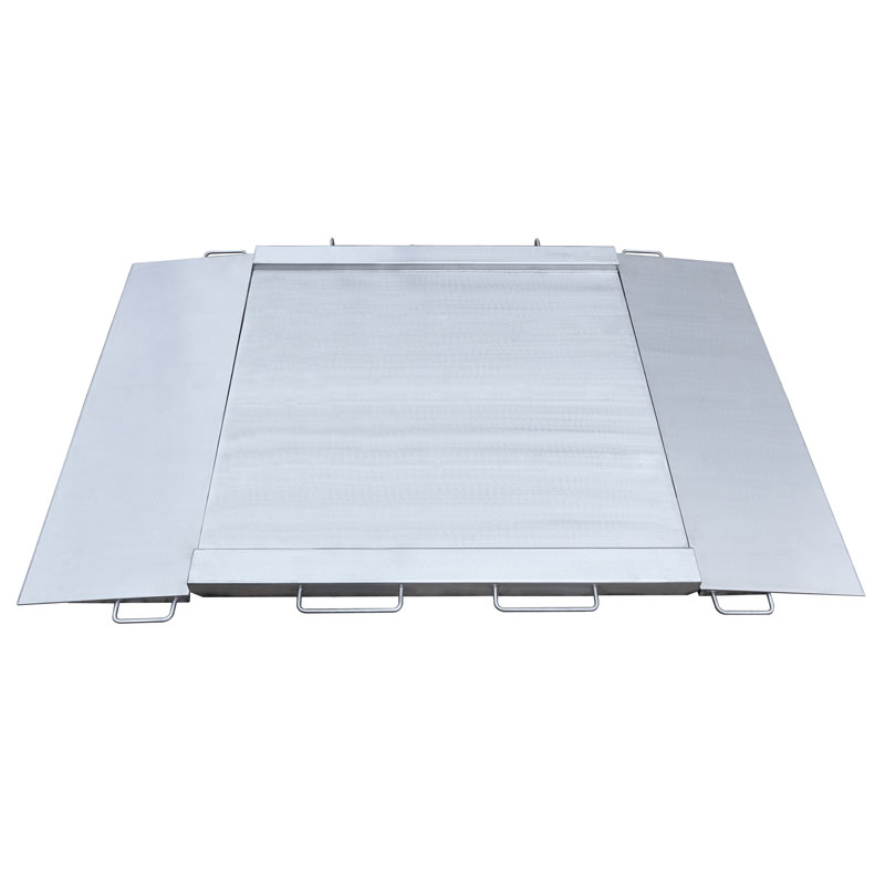Báscula inoxidable con rampa 150kg 50g | RADWAG H315.4N.150.H2