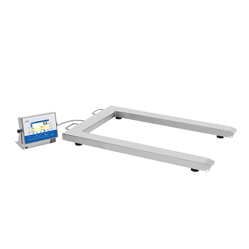 Báscula multifuncional de paleta inoxidable 1500kg 500g | RADWAG HX7.4P ...