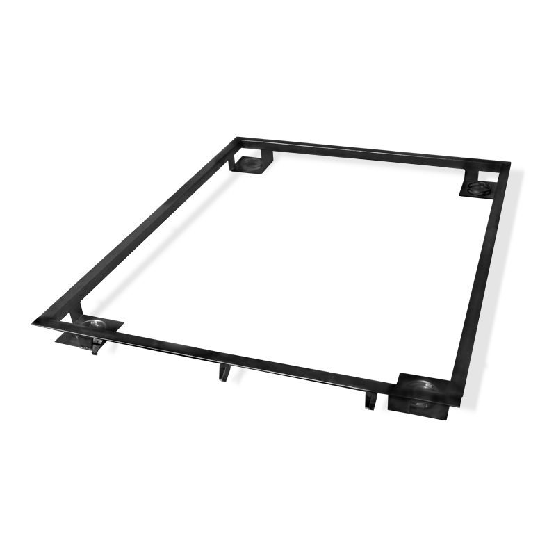 Scales in the Ground | RADWAG Frame for Embedding 6000 C9