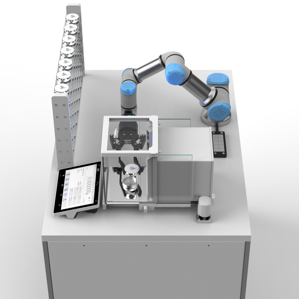 Robotic Weighing System 6,1g 1µg | RADWAG RW 5Y.F42