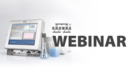 Radwag Balanzas Electrónicas