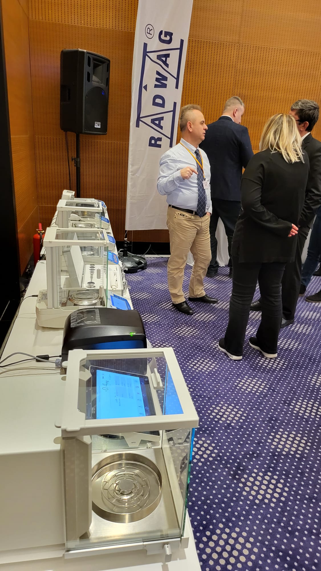 Laboratory RADWAG Dealer Meeting 2023 w Stambule (Turcja)