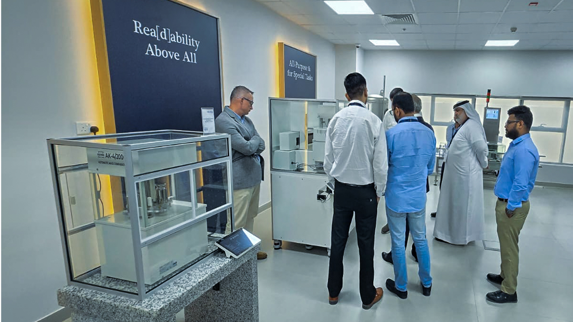 Dedicated RADWAG Solutions for Mass Metrology