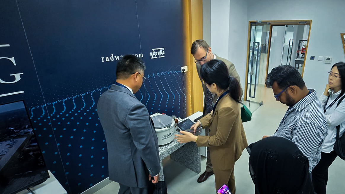 Dedicated RADWAG Solutions for Mass Metrology