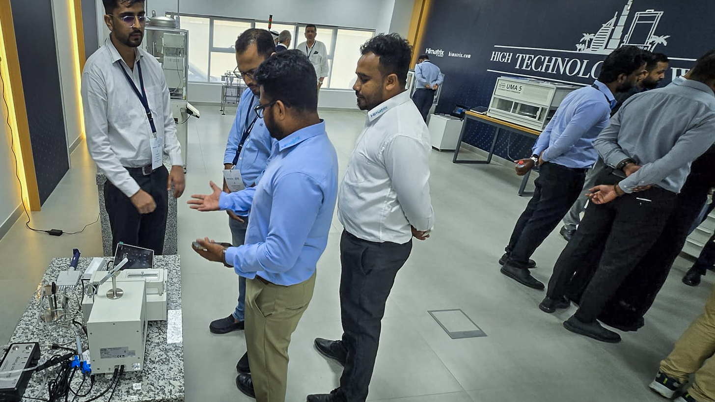Dedicated RADWAG Solutions for Mass Metrology