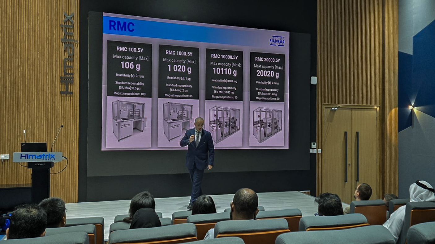Dedicated RADWAG Solutions for Mass Metrology
